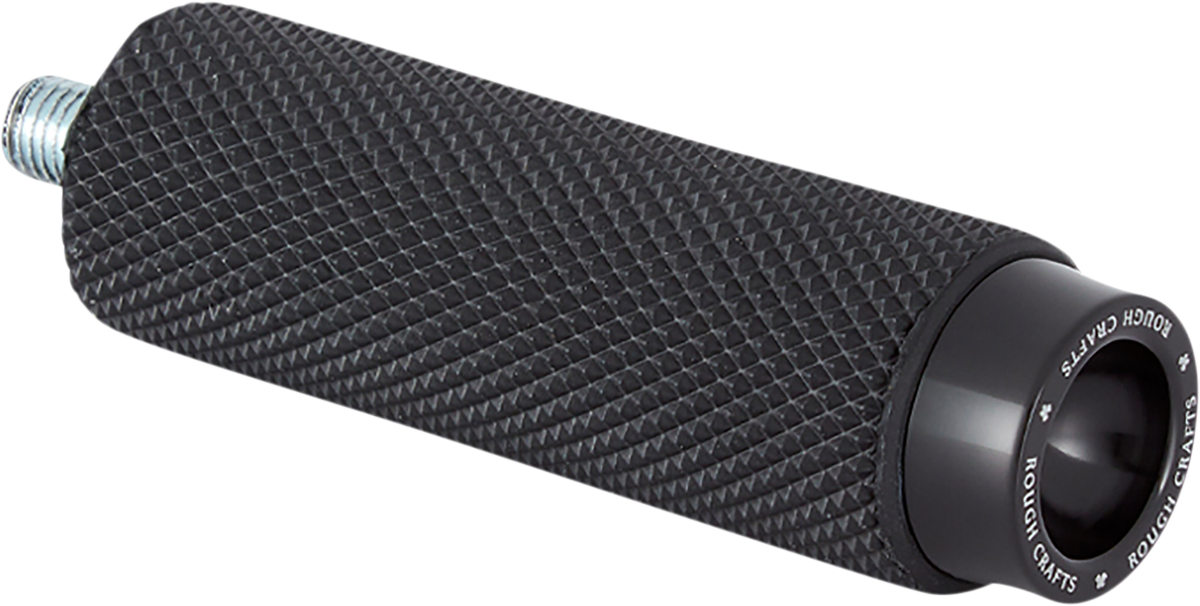 Shift/Brake Peg - Black - Knurled – Ruta 70