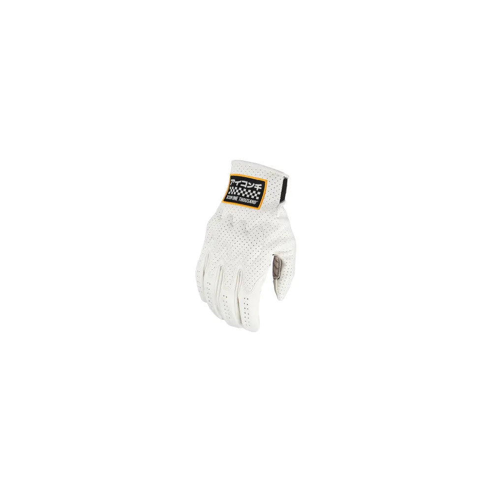 Guantes Icon Airform Slabtown CE - Blancos – Ruta 70