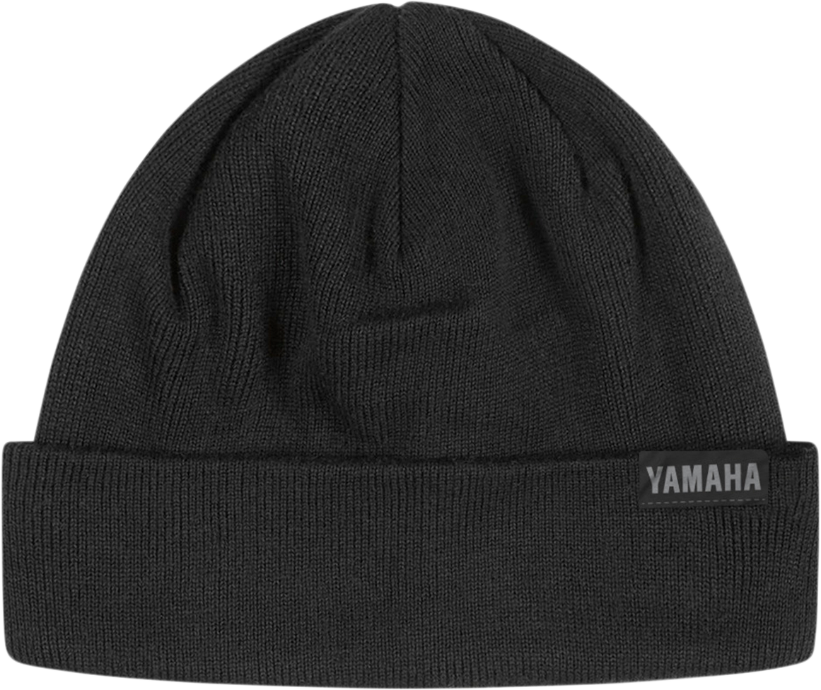 Yamaha Premium Beanie - Black – Ruta 70