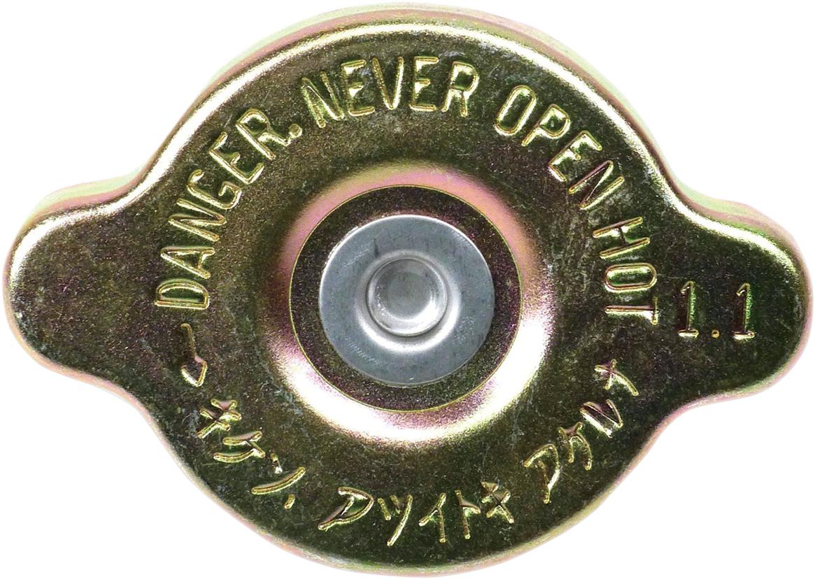 Standard Radiator Cap - Zinc Plated - 16 psi – Ruta 70