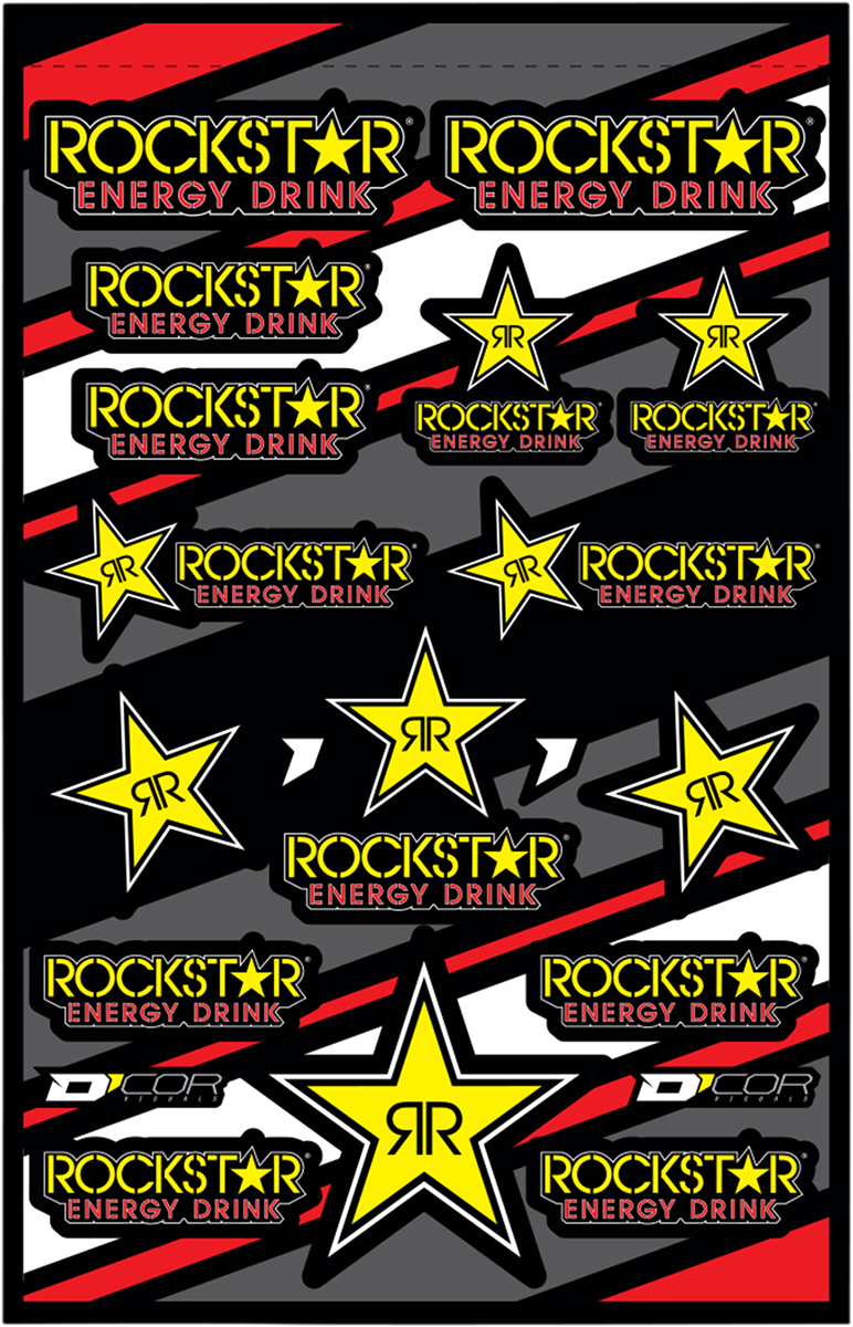 Rockstar Decal Sheet – Ruta 70