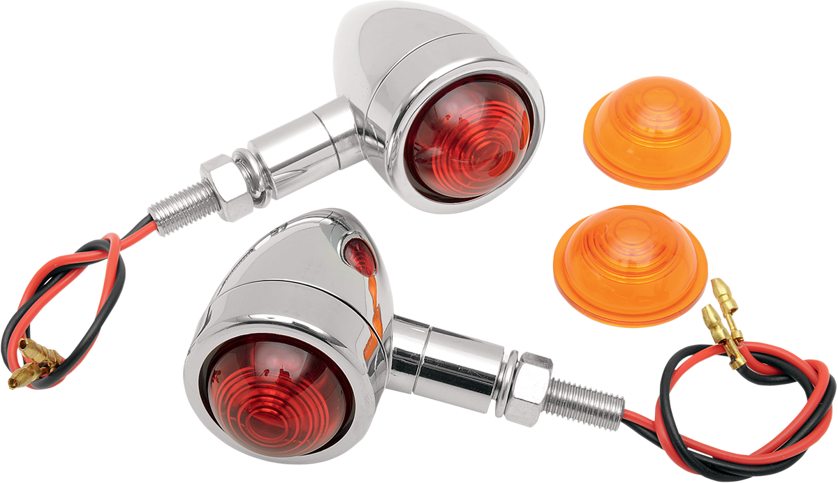 Mini-Bullet Light Kit - Amber/Red – Ruta 70
