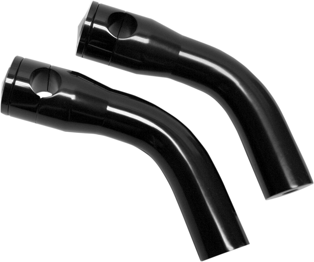 Risers - Pullback - 6" - Black – rutasetenta - Drag Specialties Dealer