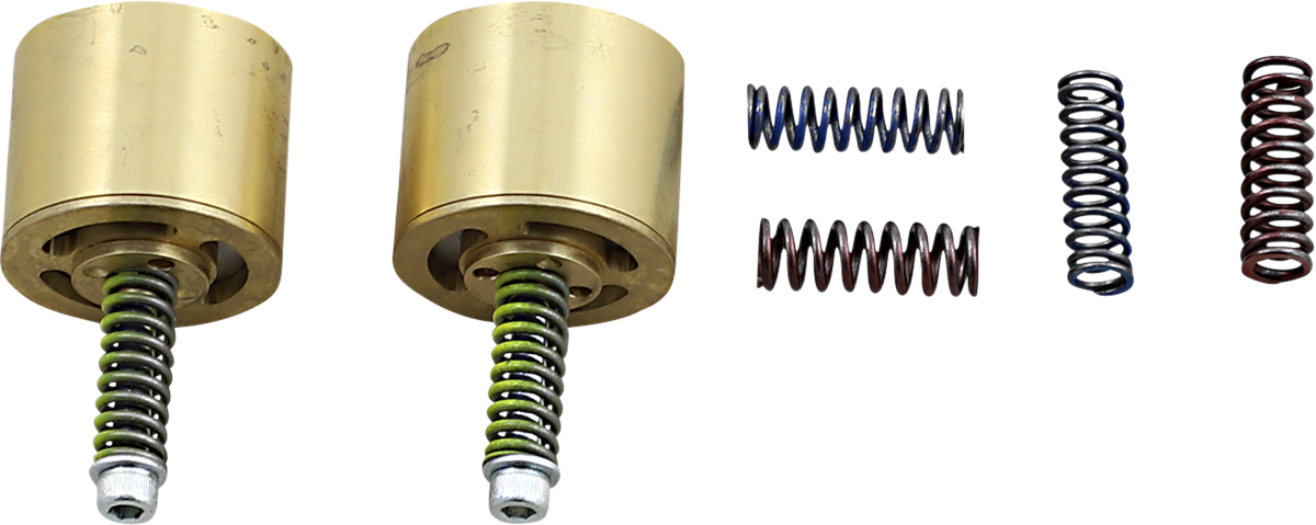 Gold Valve Cartridge Fork Emulators for Damping Rod Forks - 43 mm – Ruta 70