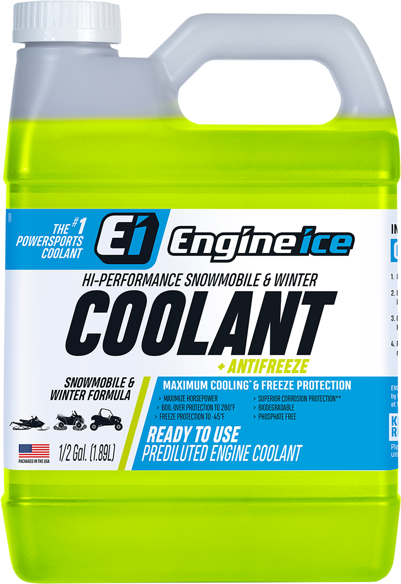 Premixed Coolant - Snow & Winter - 64 U.S. fl oz. – Ruta 70