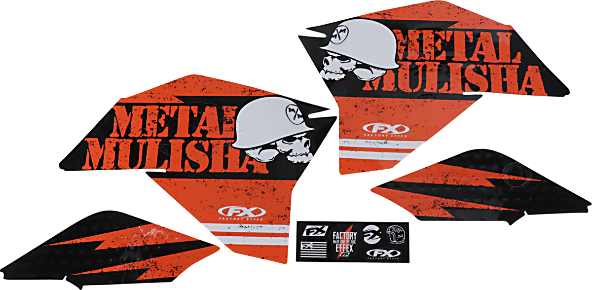 Metal Mulisha Graphic Kit - KTM – Ruta 70