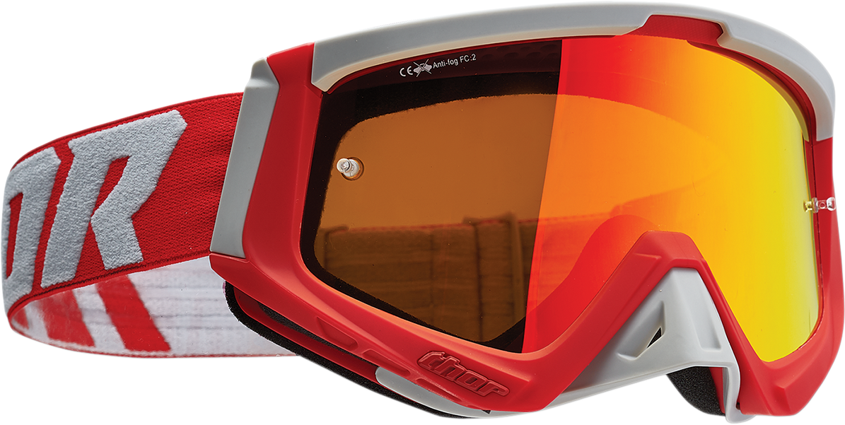 Sniper Goggles - Red/Gray – Ruta 70